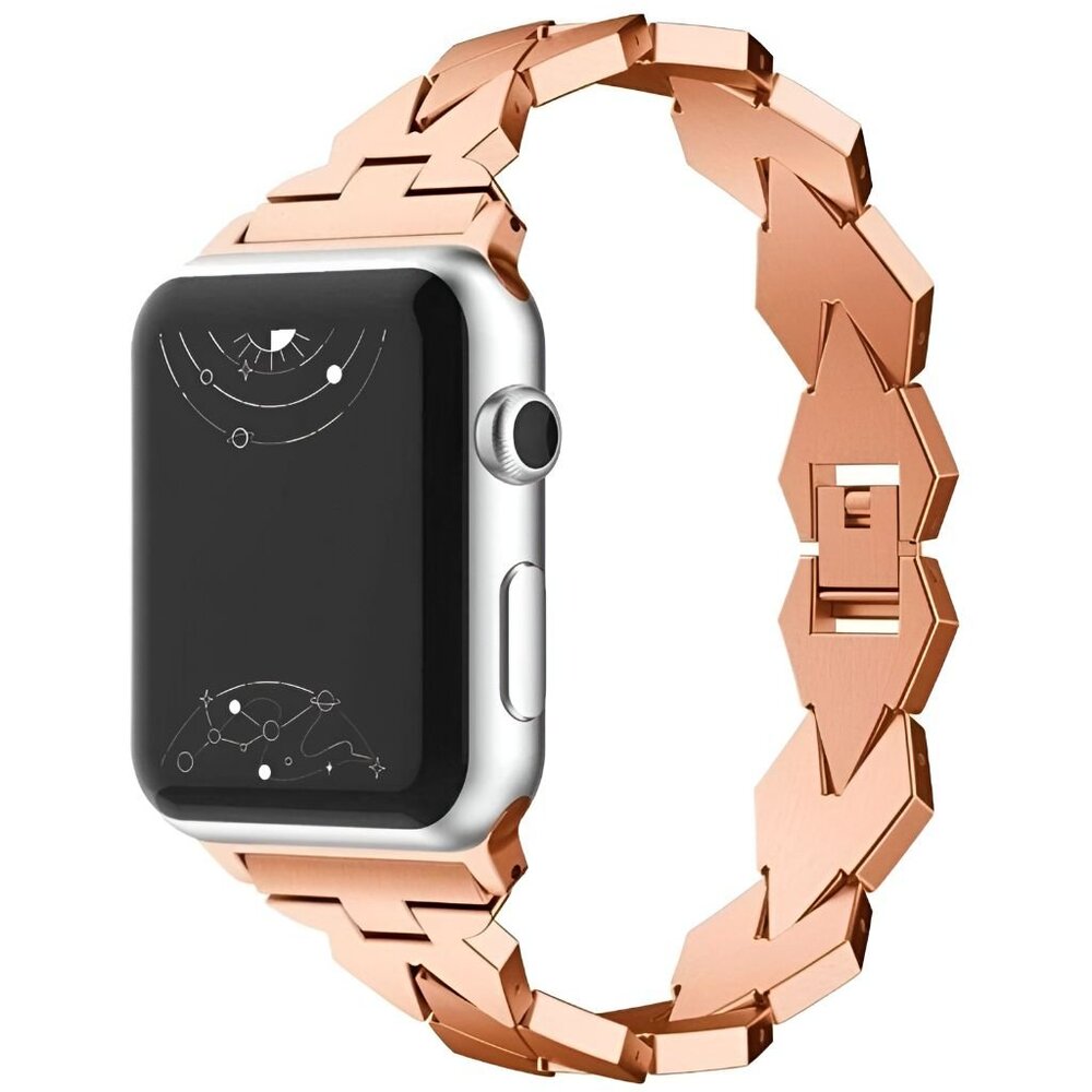 Minx Gorgeous Stainless Steel Band For Apple Watch Series 1-11, SE/2/3 ...