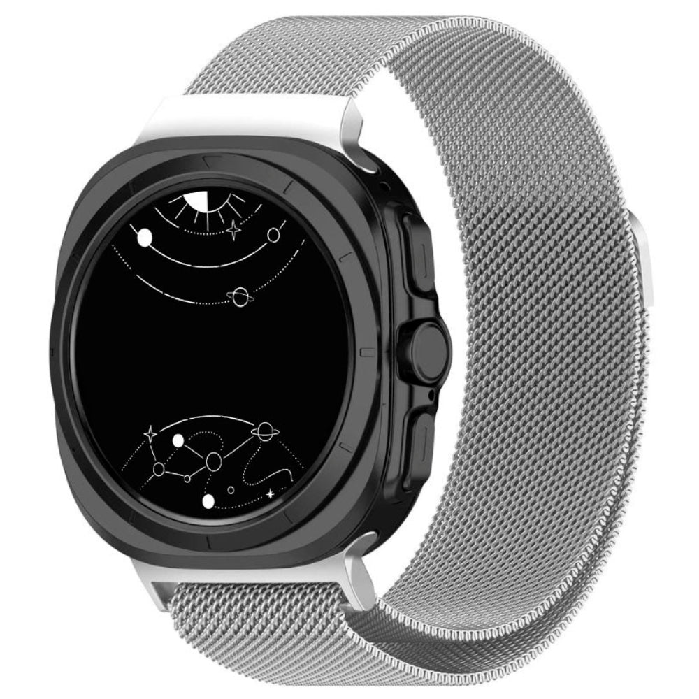 Velum Milanese Band For Galaxy Watch 7/Ultra/FE, Stylish, Breathable ...