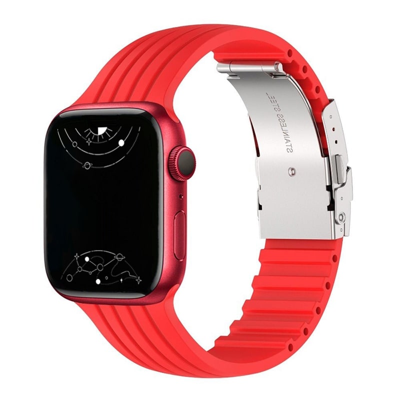 Imber Silicone Band For Apple Watch Series 1-10/Ultra/Ultra 2/SE/SE2 ...