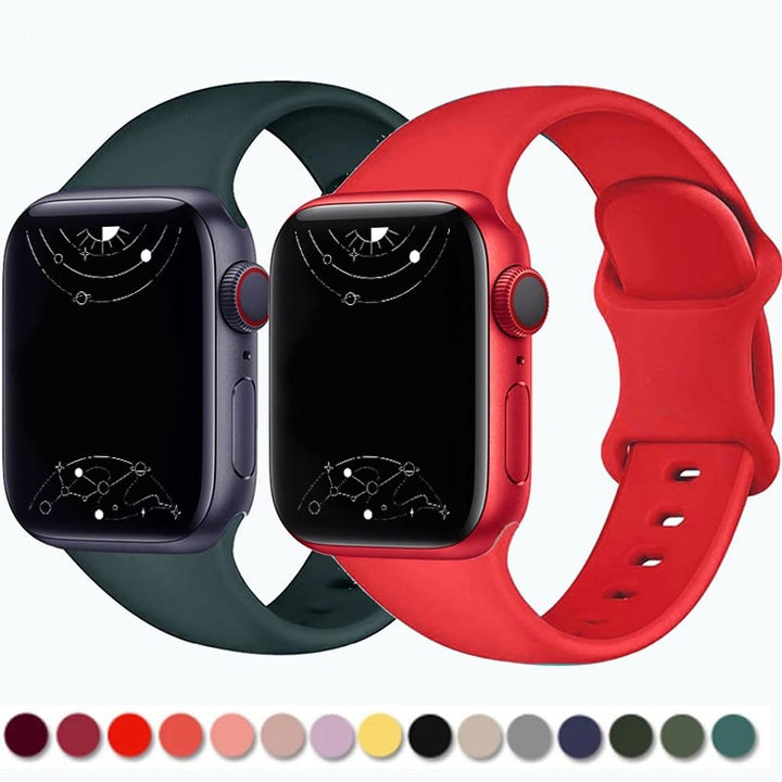 Apple Watch Replacement Bands | Leather, Steel, Silicone, Nylon ...