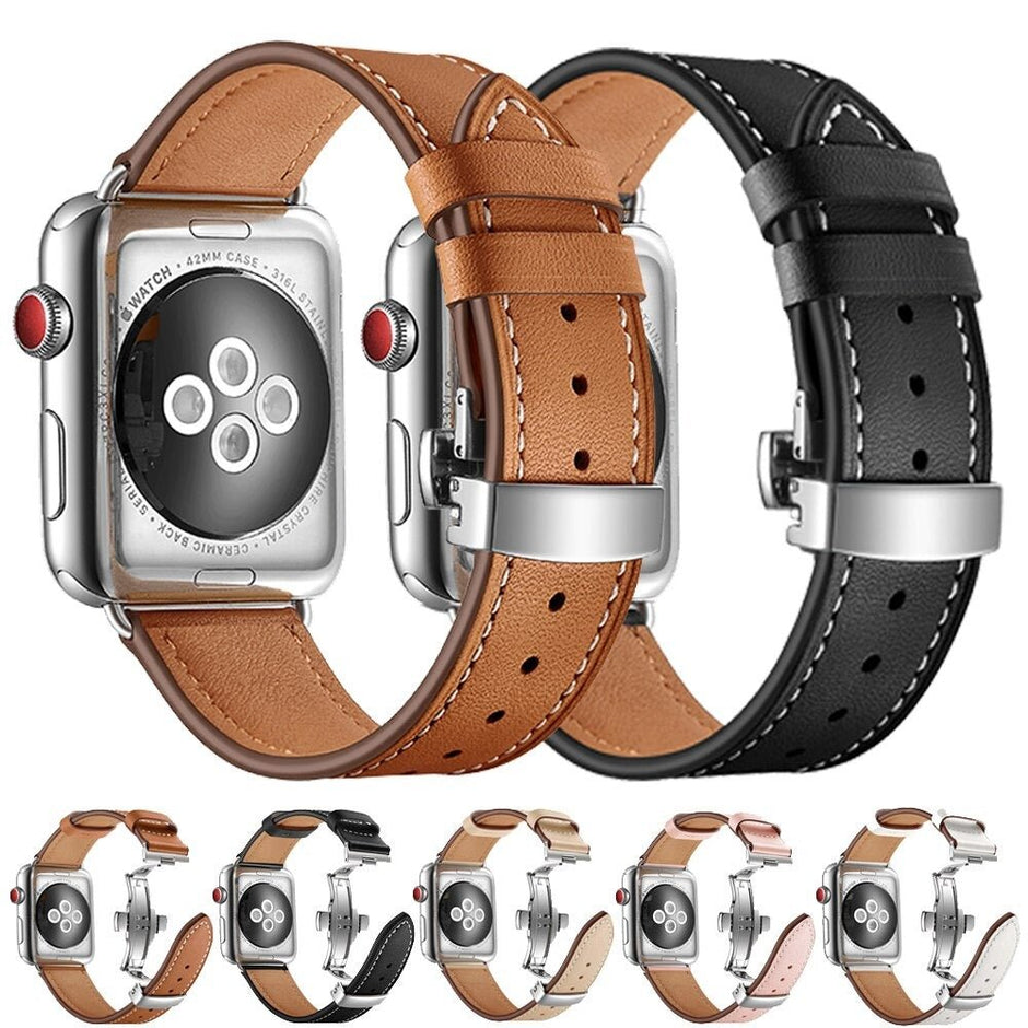 Apple Watch Replacement Bands | Leather, Steel, Silicone, Nylon ...